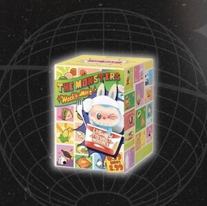 POP MART | Toys | Labubu The Monsters Wacky Mart Series Figures ...